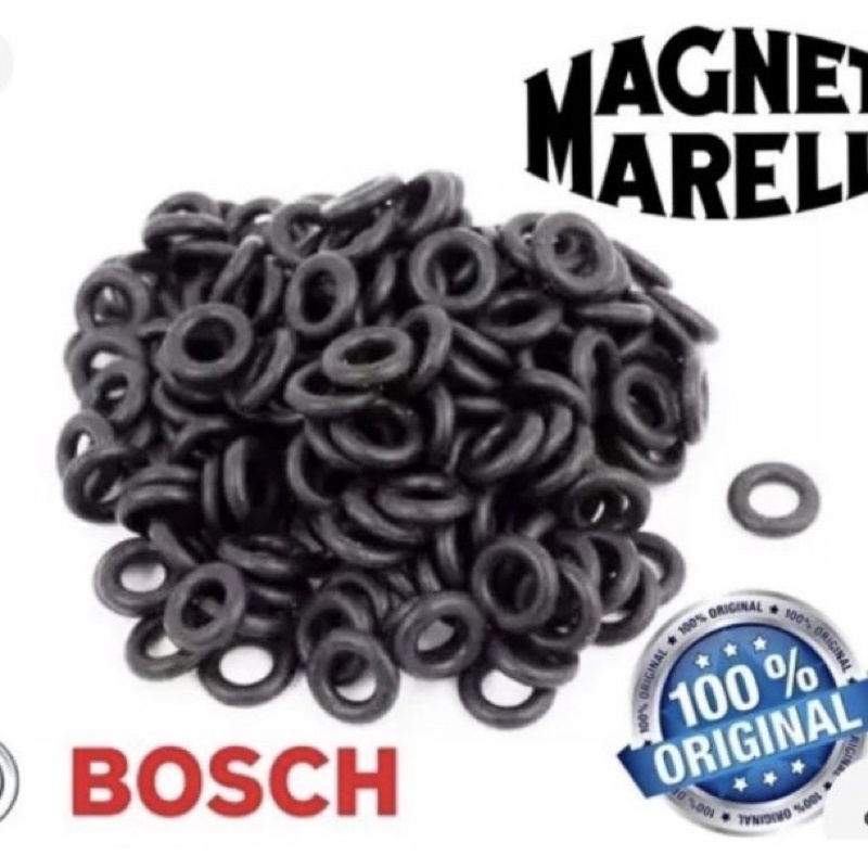 Anel bico injetor oring Magneti Marelli Bosch Original 100 unidades ...