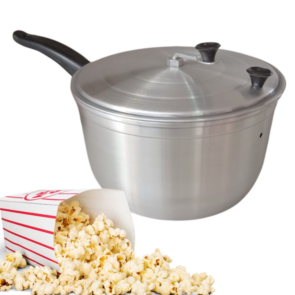 Pipoqueira Panela de Pipoca 4 Litros | Shopee Brasil