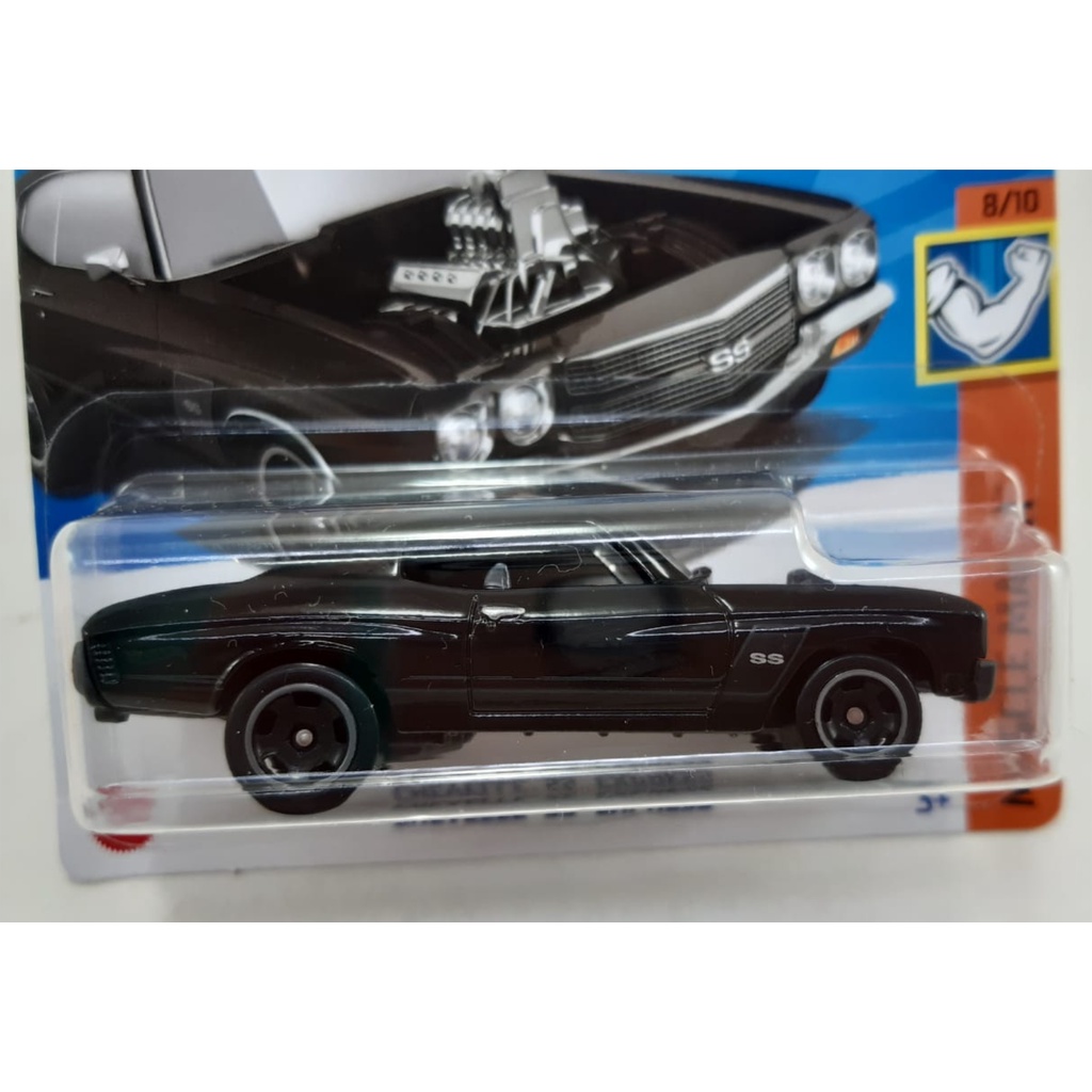 Miniatura Hot Wheels - CHEVELLE SS EXPRESS | Shopee Brasil
