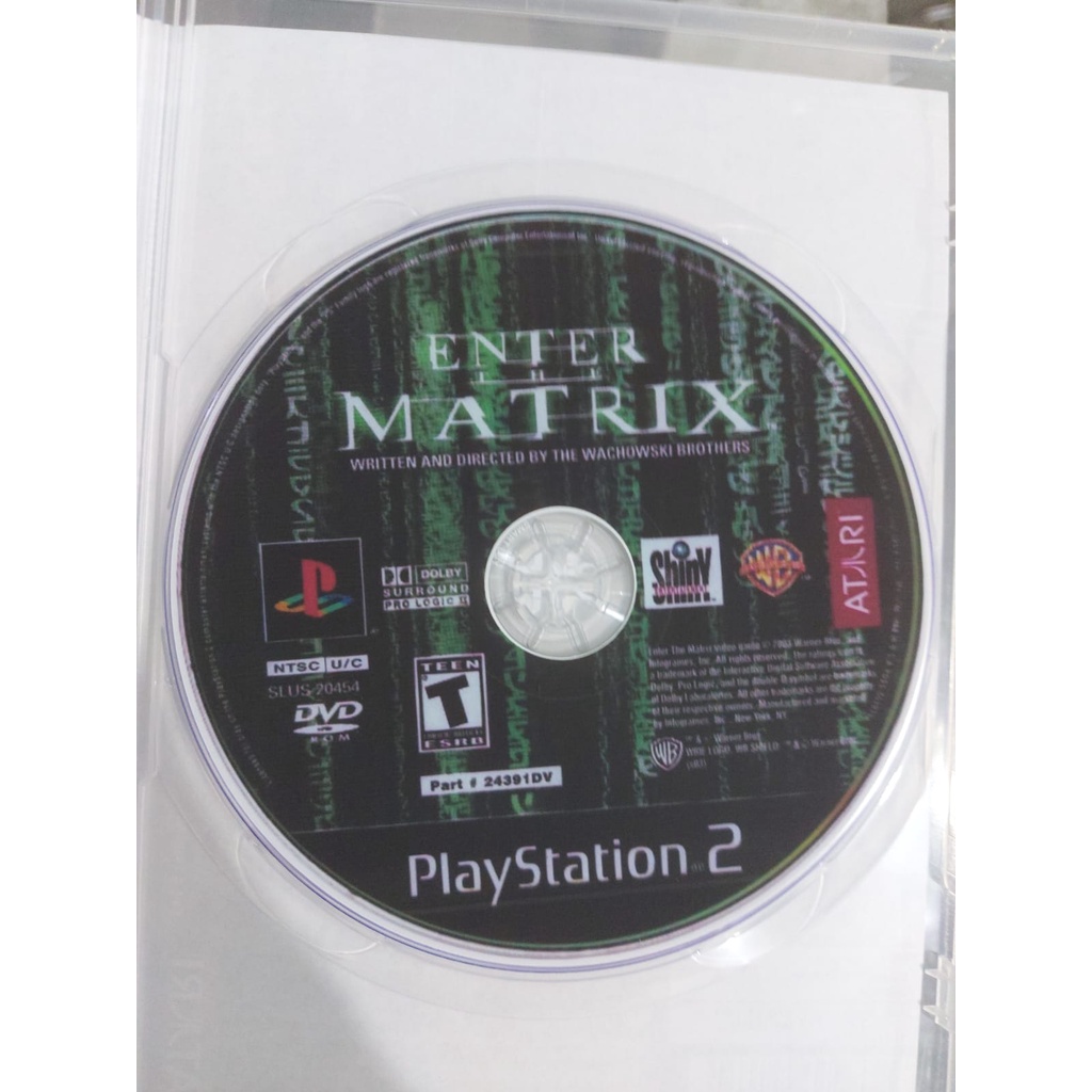 Enter the Matrix ps2 - Escorrega o Preço