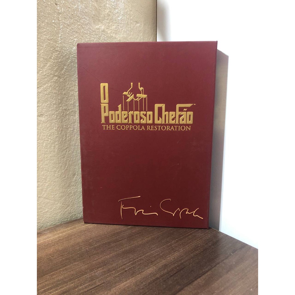 Box O Poderoso Chefão • The Coppola Restoration | Shopee Brasil