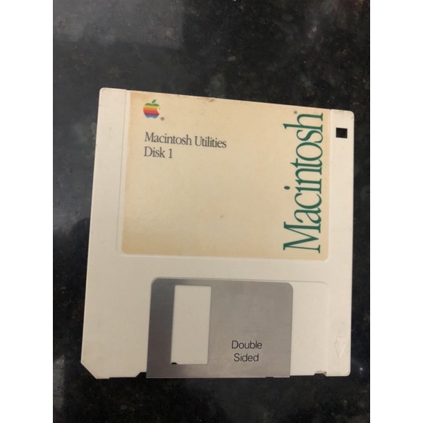 Disquete Diskett Apple Macintosh Se/30 Antigo | Shopee Brasil