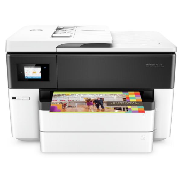 Multifuncional Officejet Pro 7740 A3 Wireless, Bivolt, G5J38A#AC4, HP ...