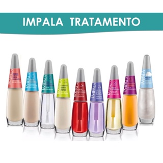 Esmalte Impala Linha Tratamento - 7,5ml cada- Escolha o seu! | Shopee ...