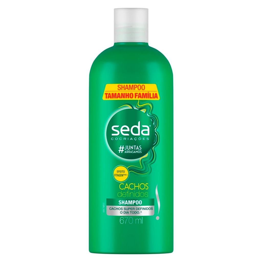 Shampoo Seda Cachos Definidos 670ml | Shopee Brasil