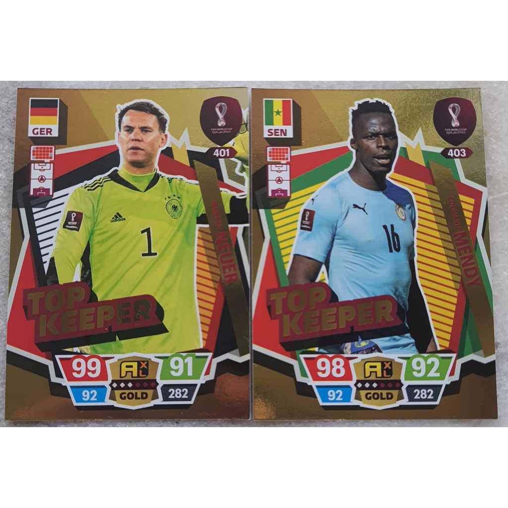 Card Copa do Mundo 2022 - Top Keeper | Shopee Brasil