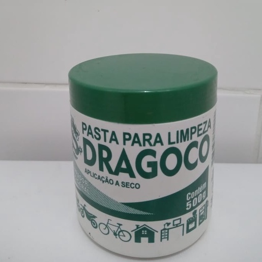 LIMPADOR MULTIUSO PASTA VERDE DRAGOCO TOPBEL | Shopee Brasil