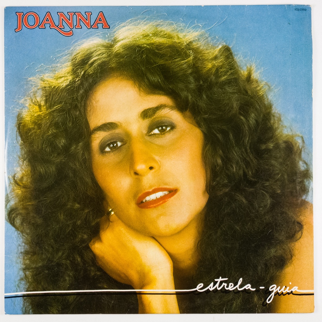 Disco Vinil LP Joanna Estrela Guia | Shopee Brasil