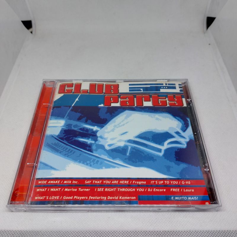 Cd Club Party - Som Livre (2000) | Shopee Brasil