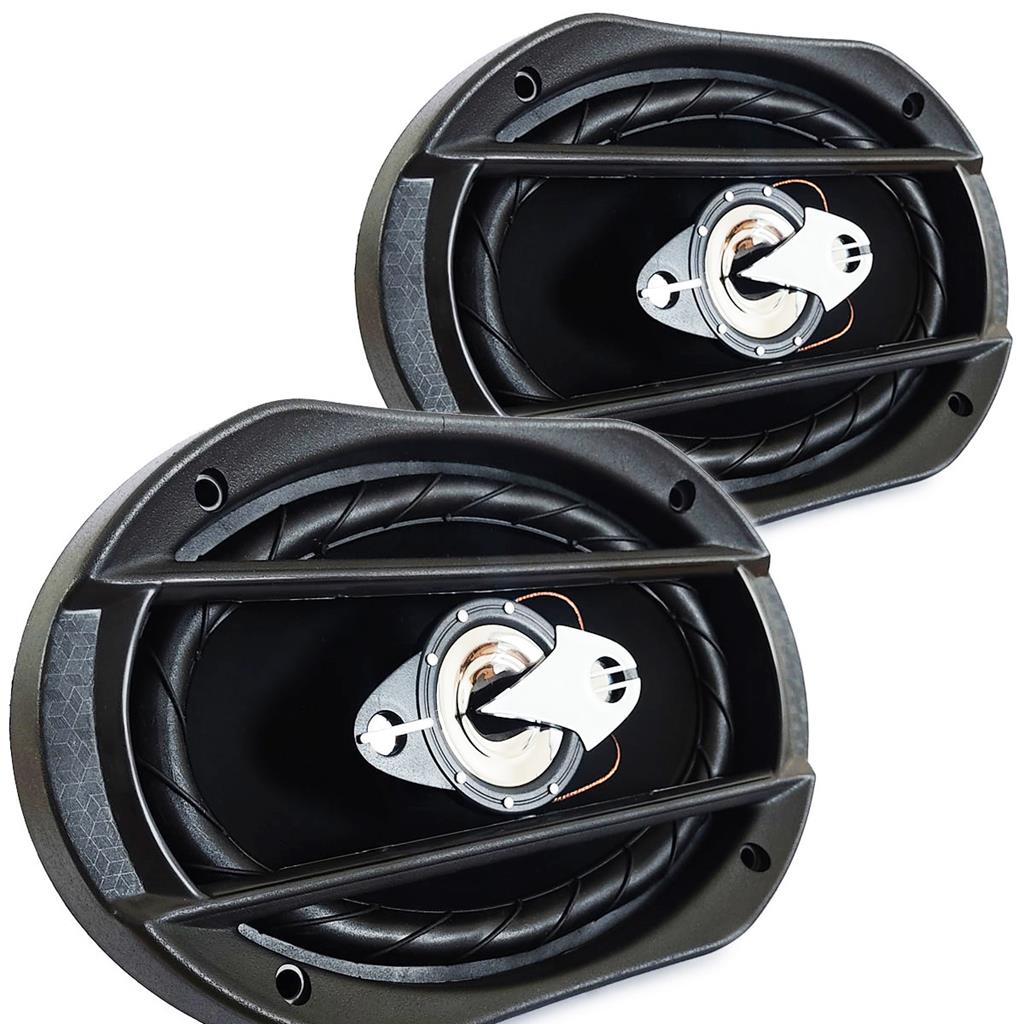 Kit Par Alto Auto Falantes 6x9 Prime Orion Som Carro 70W 4 Ohms Bom ...