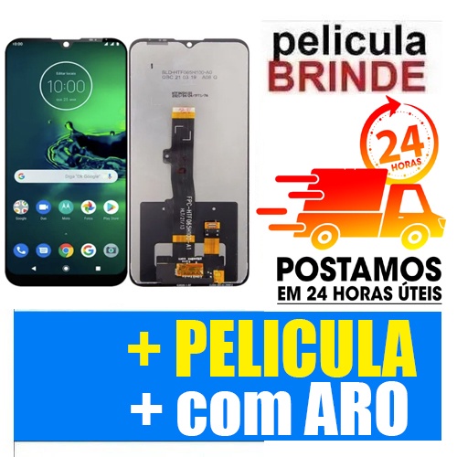 Tela Frontal Display Touch Moto E7 / E7 Power Xt2097 Xt2095 Original | Shopee Brasil