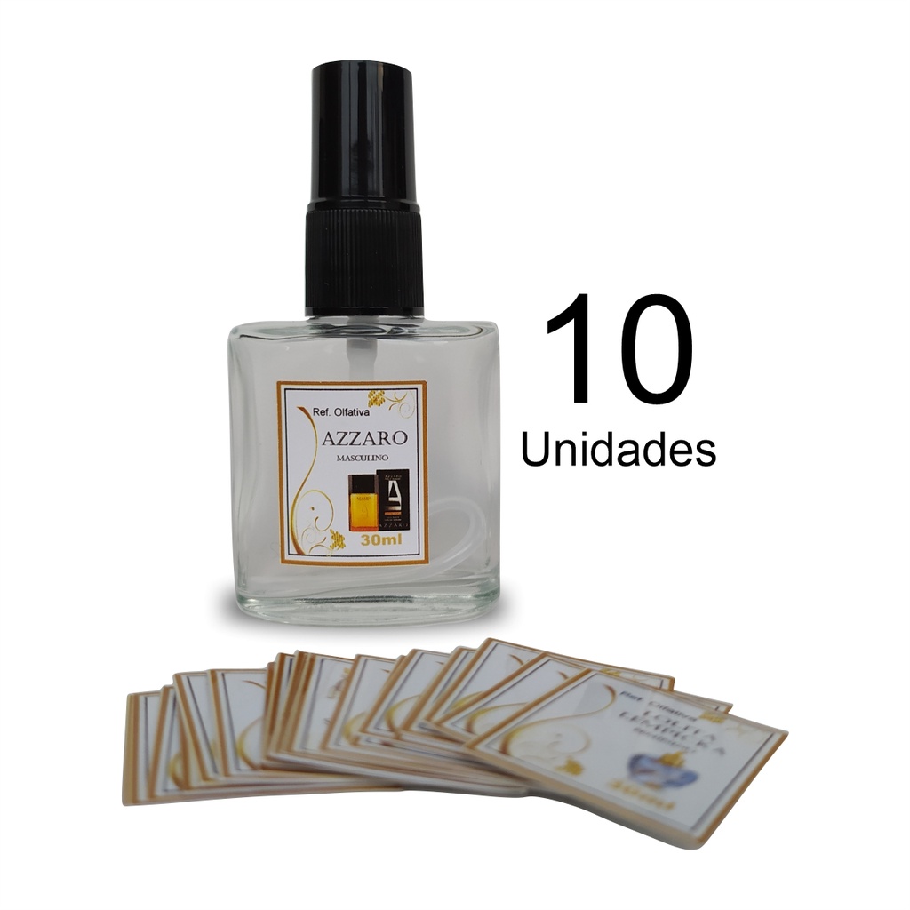 Etiquetas Rótulos Adesivos para vidros de Perfumes de 30ml 2,5 x 3cm ...