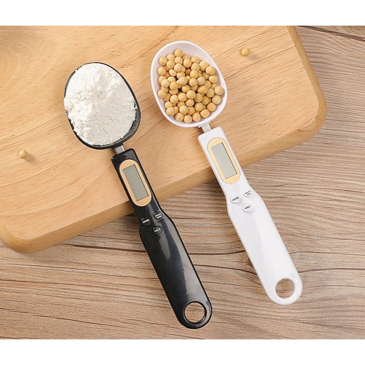 colher medidoras de alimentos com display em LED 0,,1 à 500g | Shopee ...