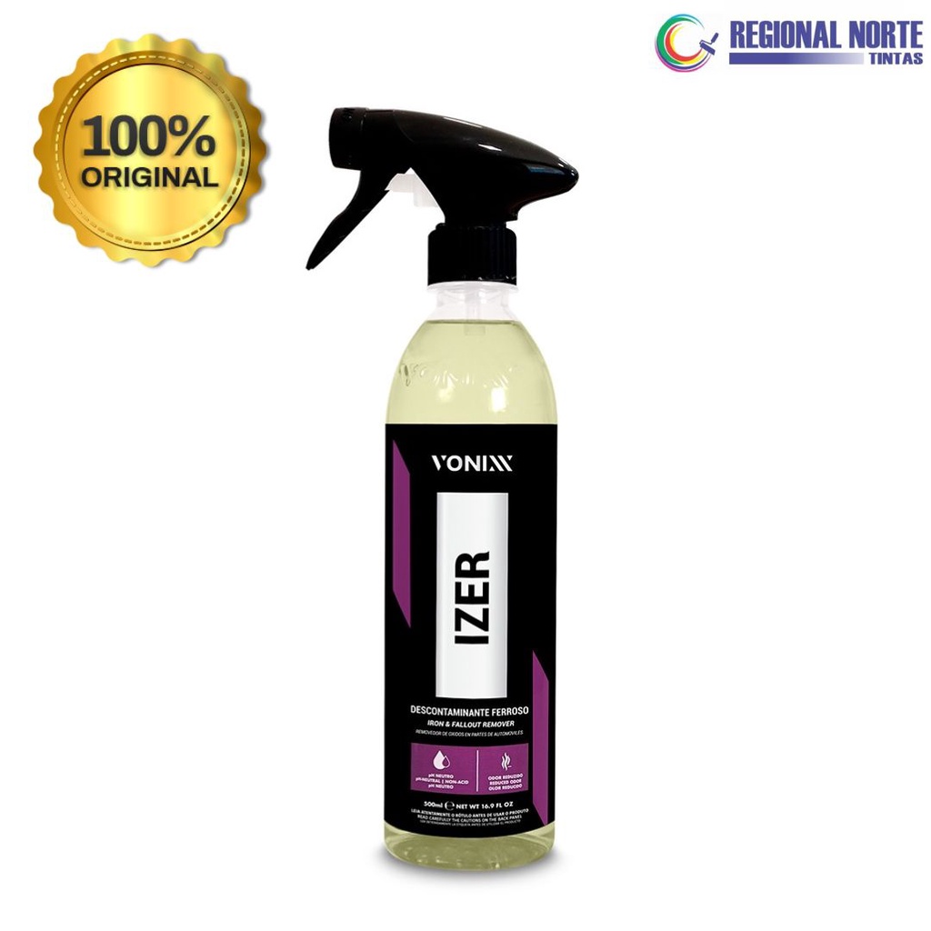 Izer - Descontaminante Ferroso Potente - Vonixx 500ml | Shopee Brasil