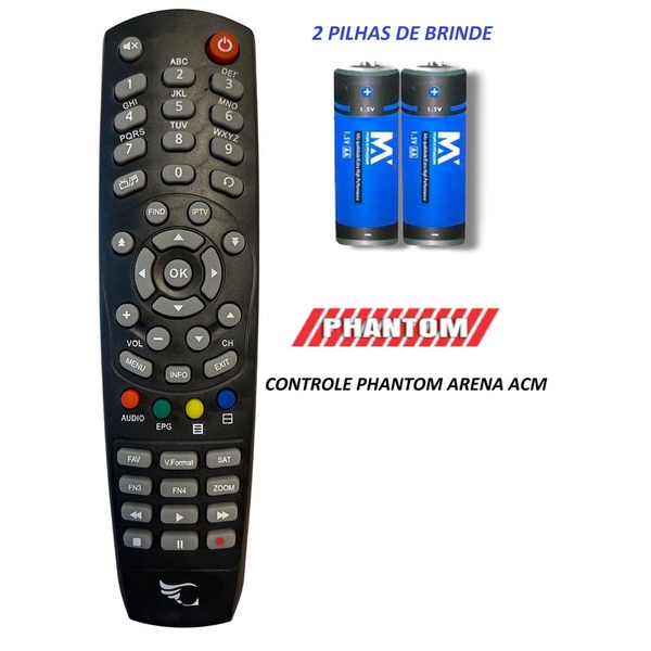 CONTROLE PHANTOM ARENA ACM PRONTA ENTREGA | Shopee Brasil