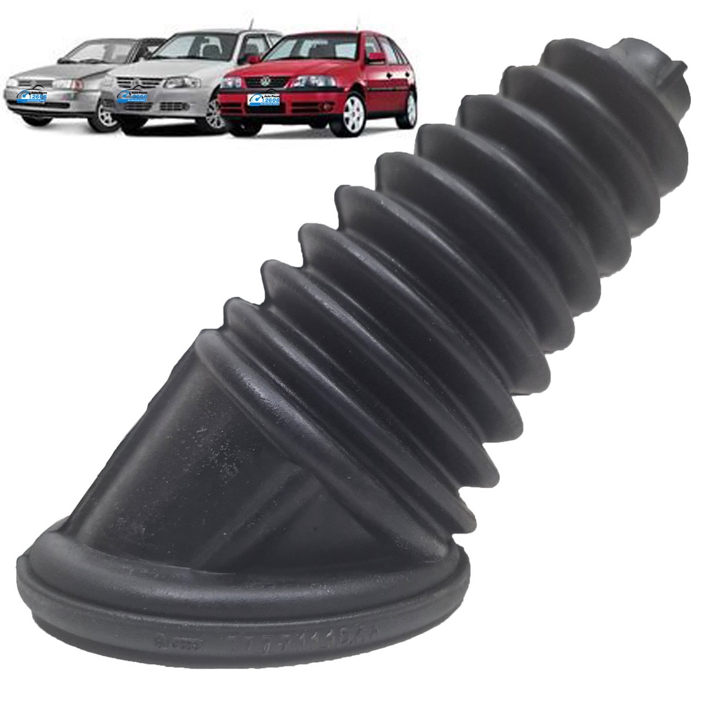 Coifa Guarda Po Trambulador Gol Bola Apos98 G2 G3 G4 Parati Saveiro ...