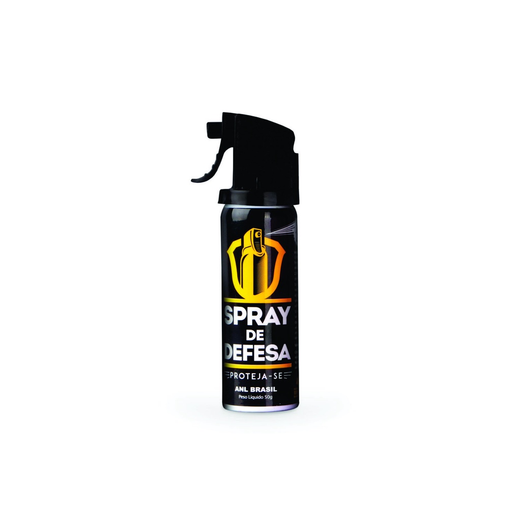 Spray de Defesa Pessoal - Pimenta/Gengibre/ Ultra forte Legalizado ...