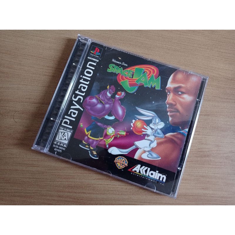 Space Jam PS1 original | Shopee Brasil