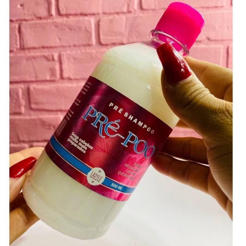 PRE SHAMPOO - 500G - LADY LU | Shopee Brasil