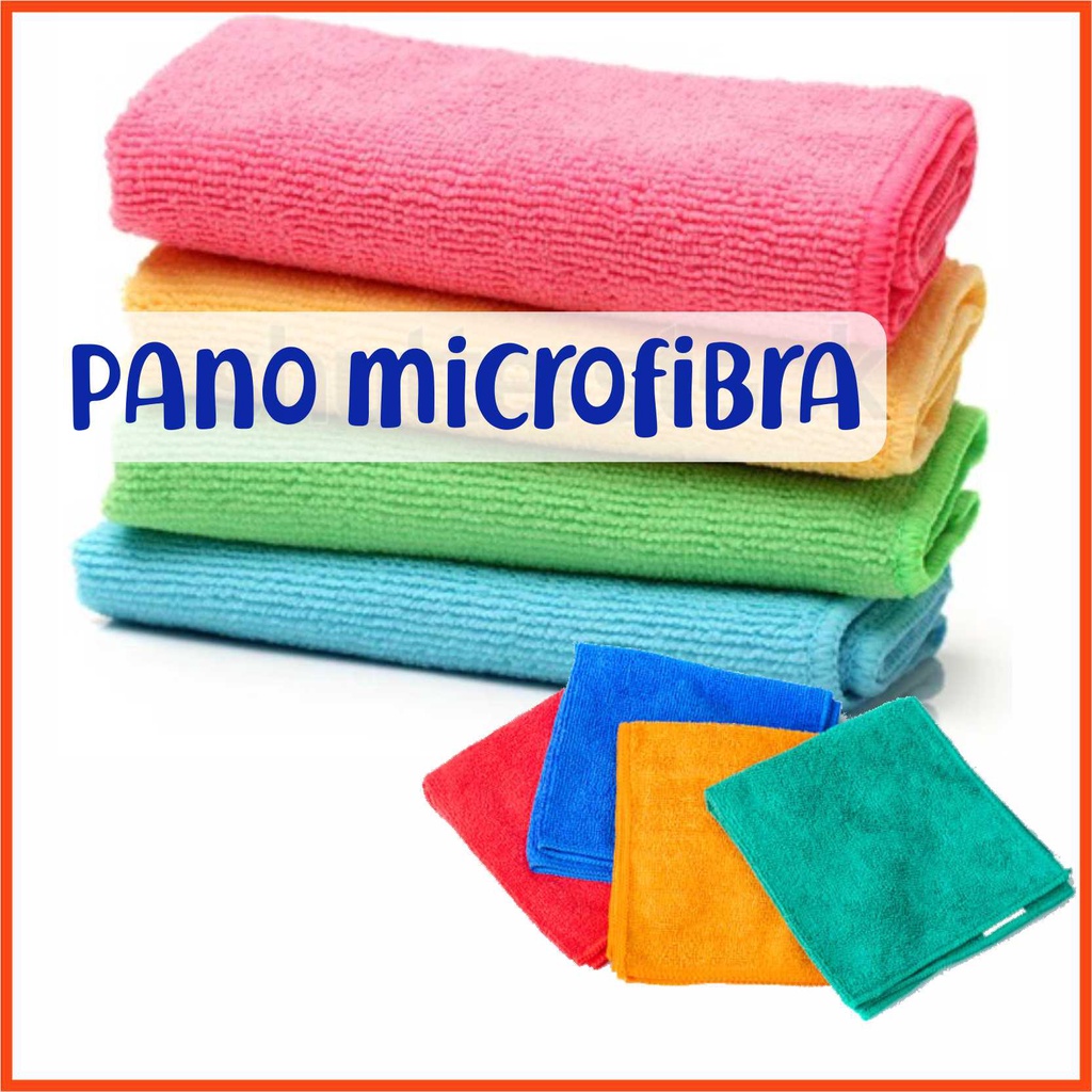 Pano Mágico de Microfibra até 50x90cm multiuso super absorvente ...
