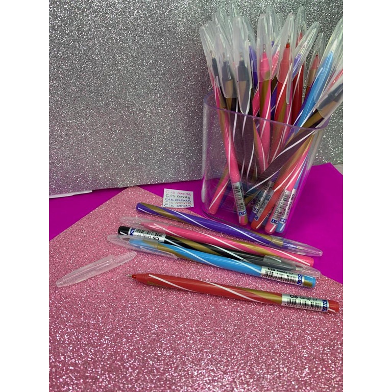 CiS CANDY - Caneta esferográfica | Shopee Brasil
