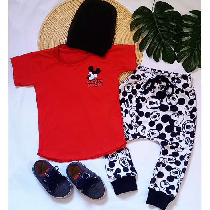 look Mickey | Shopee Brasil