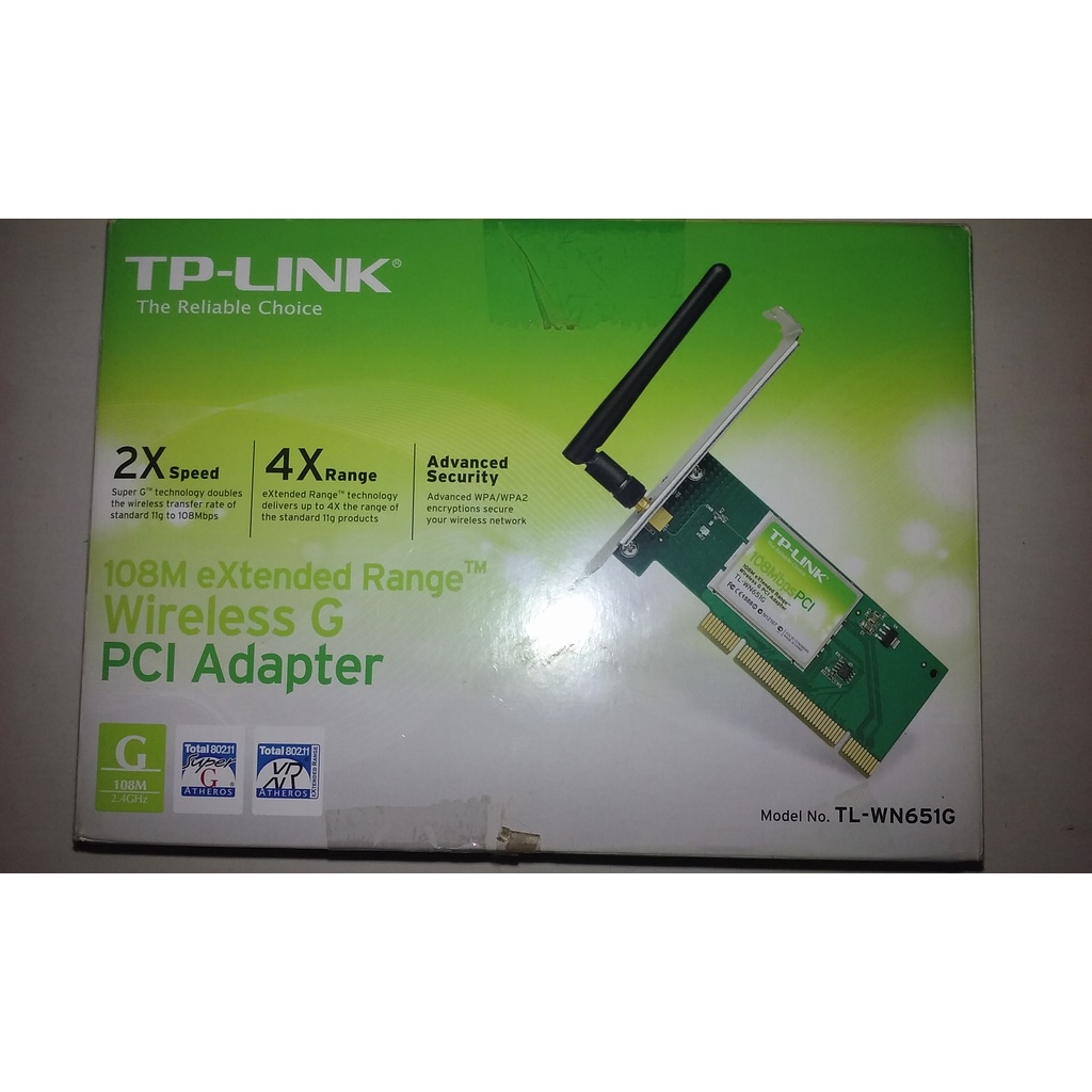Placas de Rede Wifi Wireless PCI TP Link TL WN 651G | Shopee Brasil