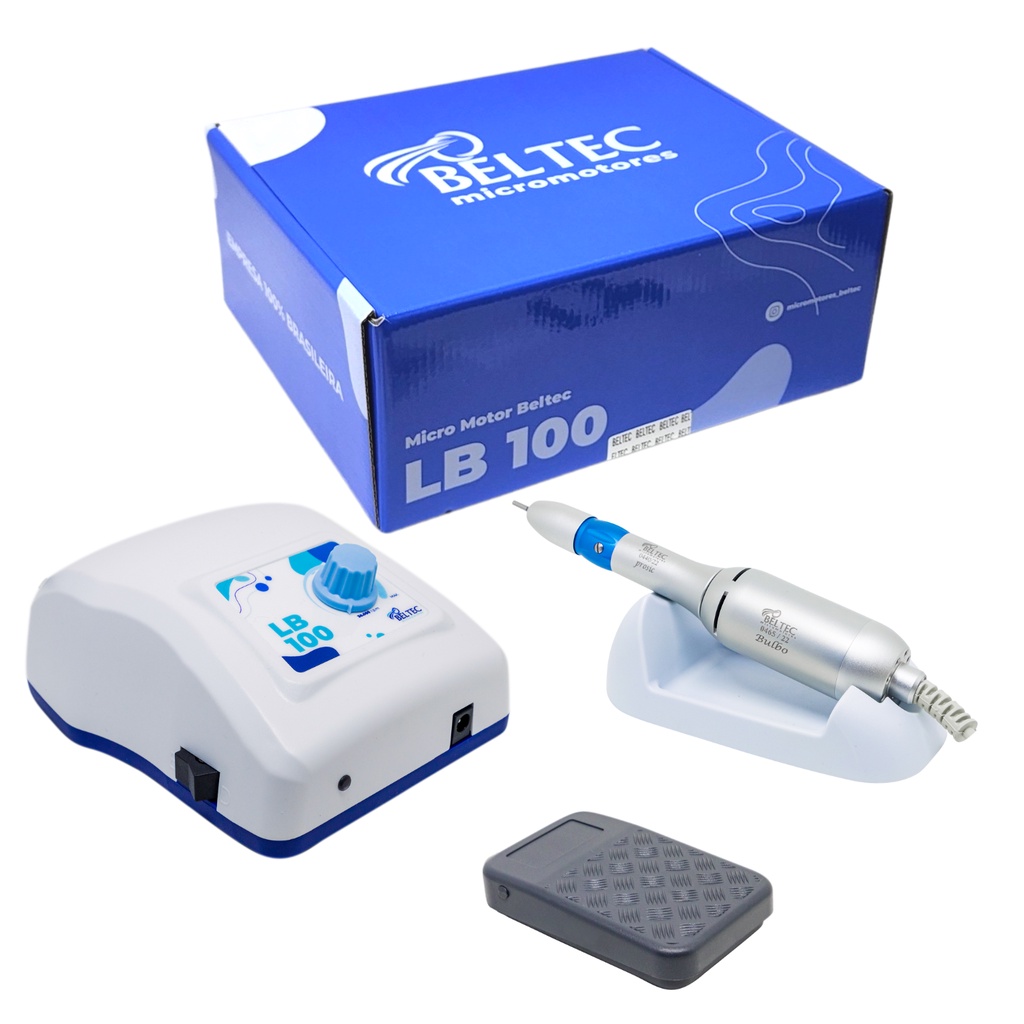 Micromotor de Bancada LB100 - Beltec (Gravador, Podologia Odontologia) | Shopee Brasil