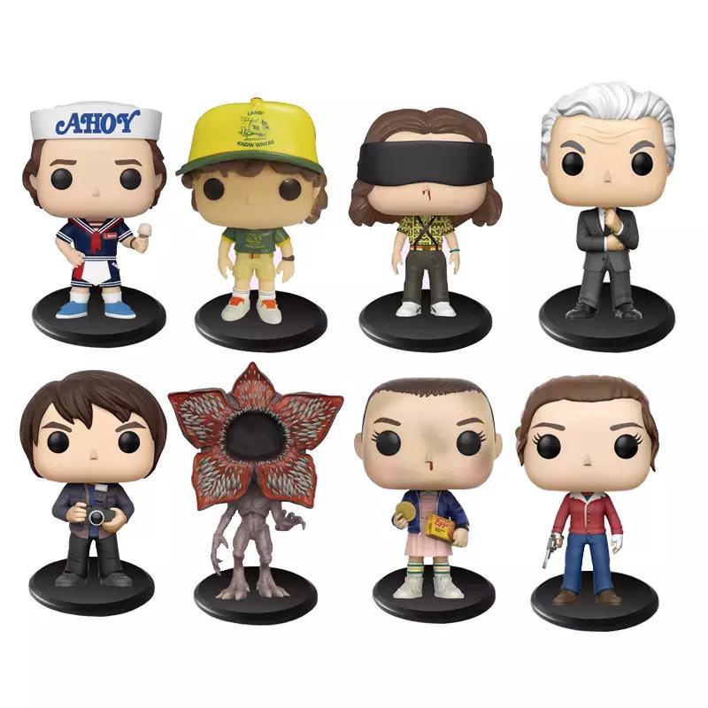 Stranger Things Eleven Demogorgon Dustin Steve Jonathan | Shopee Brasil