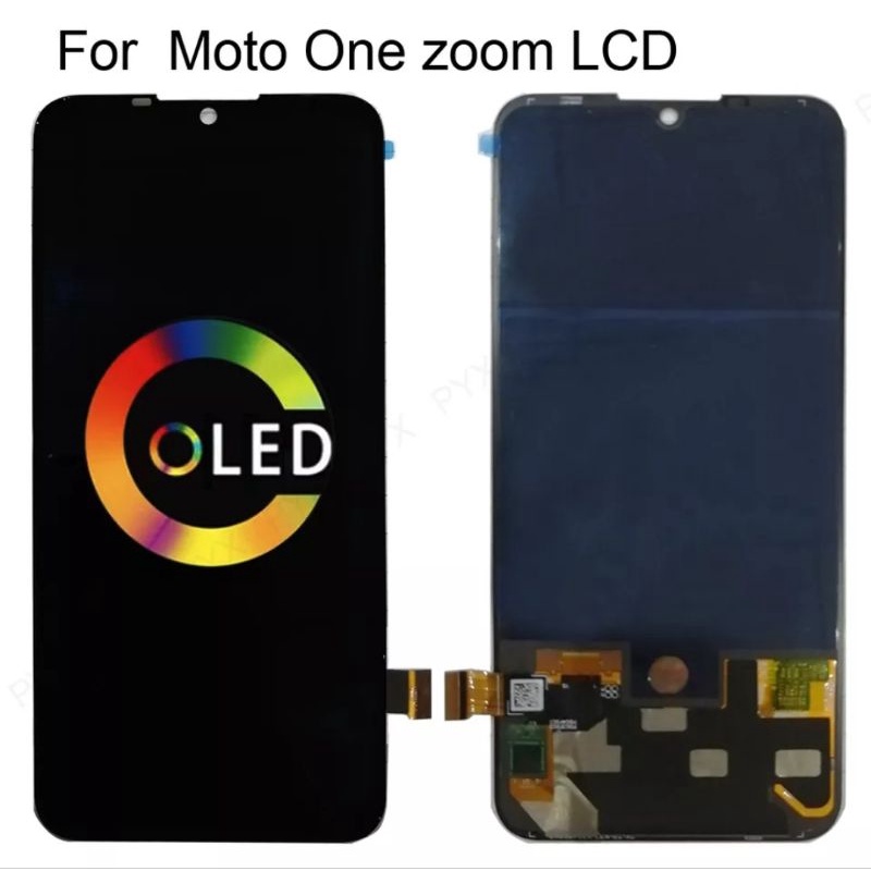 Display Tela Moto One Zoom Original Oled C/ Biometria | Shopee Brasil
