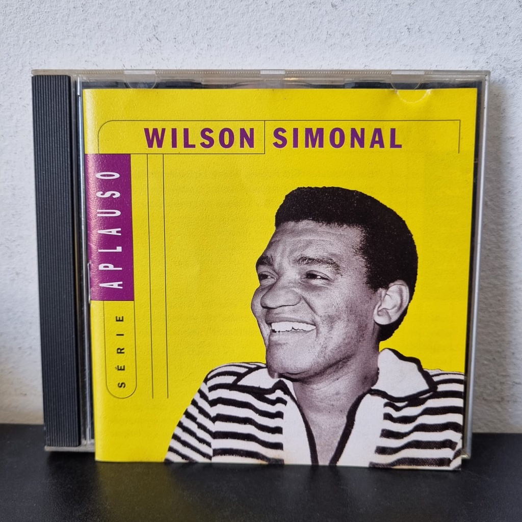 CD Wilson Simonal - Série Aplauso - Original | Shopee Brasil