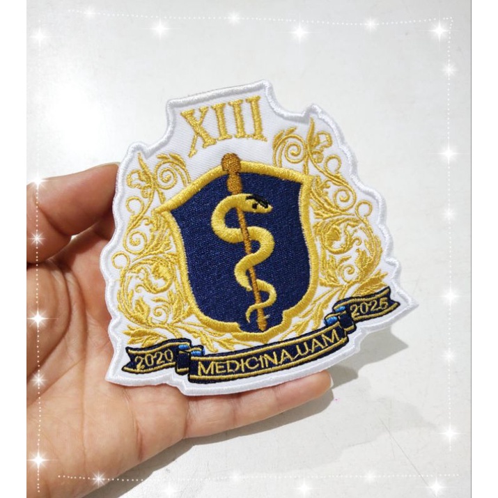 Patch Termocolante Medicina ( com a data de início da sua faculdade ...