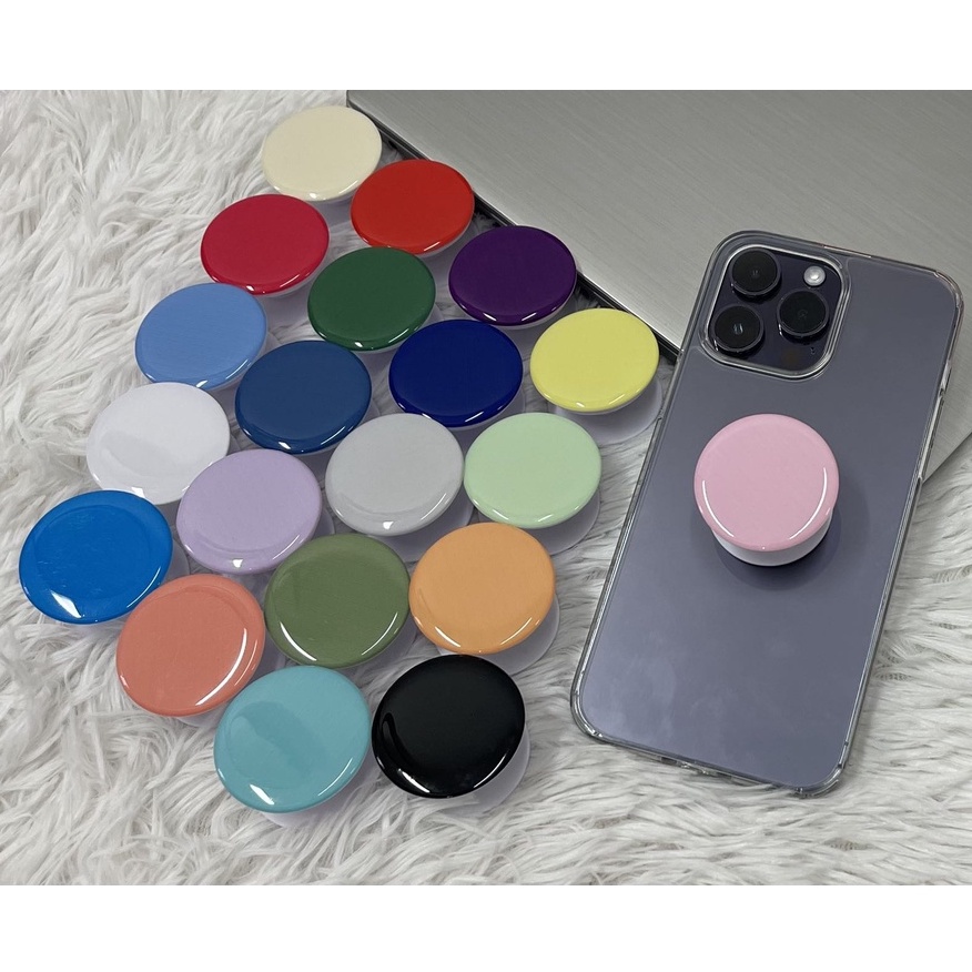 RESINA - Suporte para celular Pop Sockets Push Pop de Resina Epóxi e Silicone | Shopee Brasil