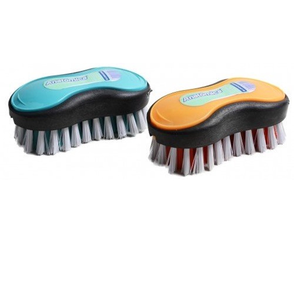 Escova Para Lavar Roupa de Mão Oval ANATÔMICA Multiuso Limpamania ...