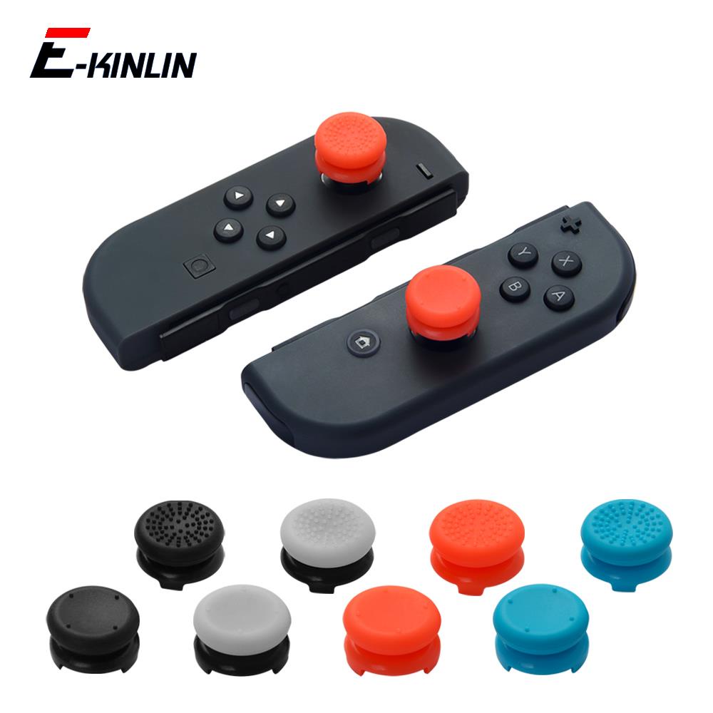 2 Em 1 Joystick Extensor Controlador Polegar Vara Apertos Tampas Extra Altas Para Nintendo ...