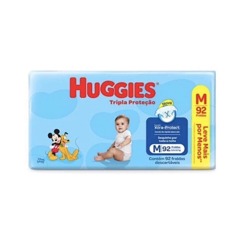 fralda Huggies | Shopee Brasil