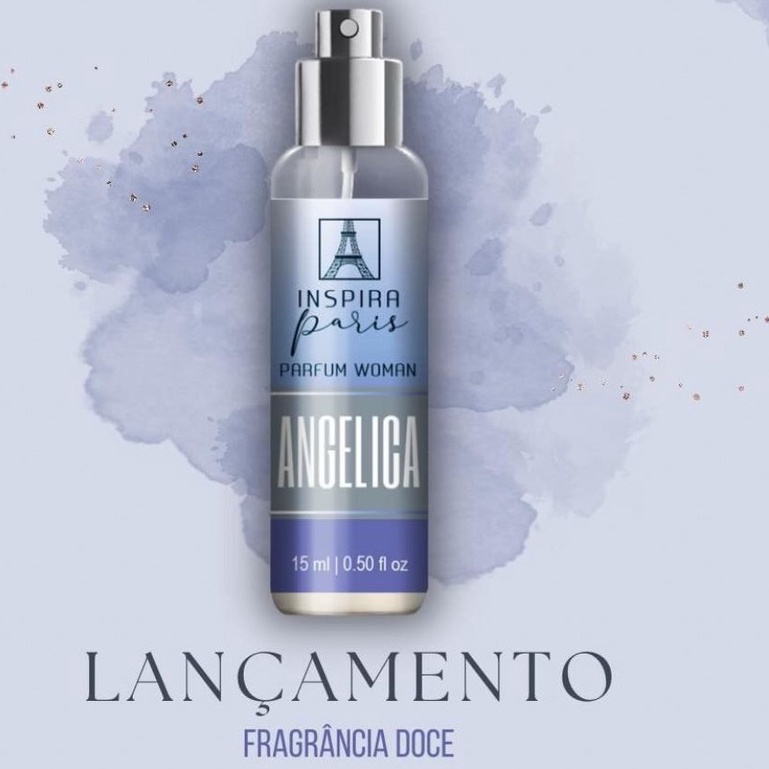 Inspira Paris Angelica 15ml | Shopee Brasil