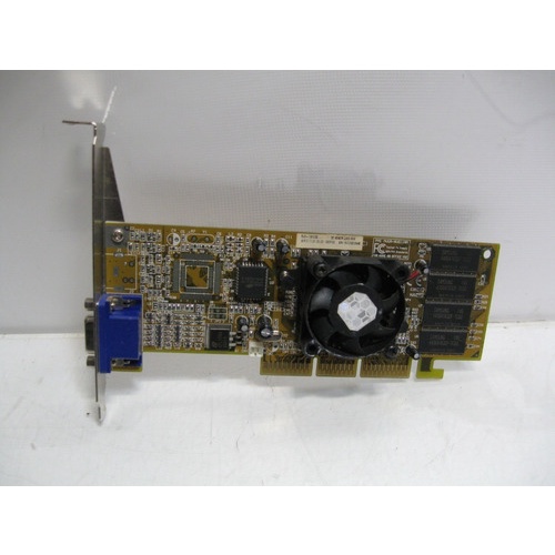 No Estado Placa De Vídeo Geforce Mvga Nvg11am(400) 64m | Shopee Brasil