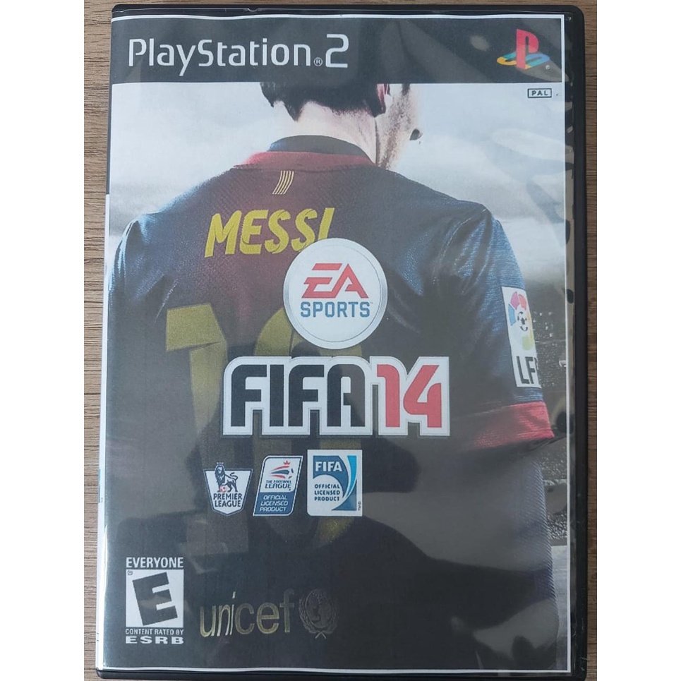 Fifa 14 ps2 | Shopee Brasil