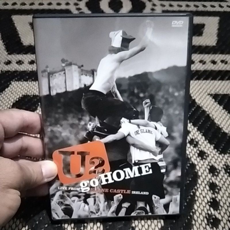 dvd U2 - go home | Shopee Brasil