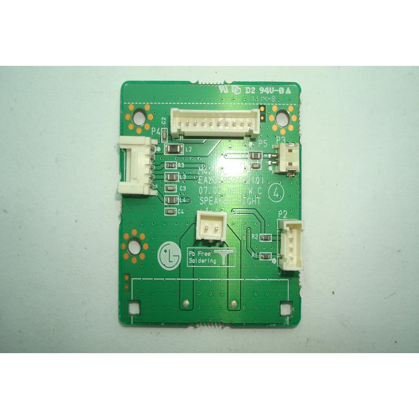 Placa Conectora LG M4210c Eax35952402(0) | Shopee Brasil