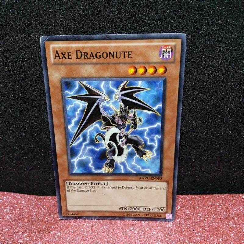 Card Carta Yu-Gi-Oh! Axe Dragonute EXVC-EN090 original | Shopee Brasil
