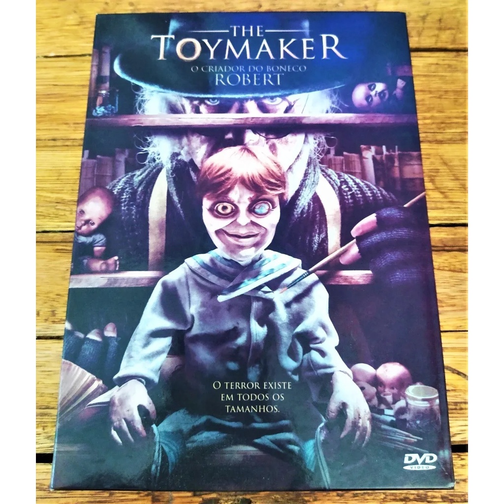 Dvd Original - The Toymaker - O Criador Do Boneco Robert - Filme Terror ...