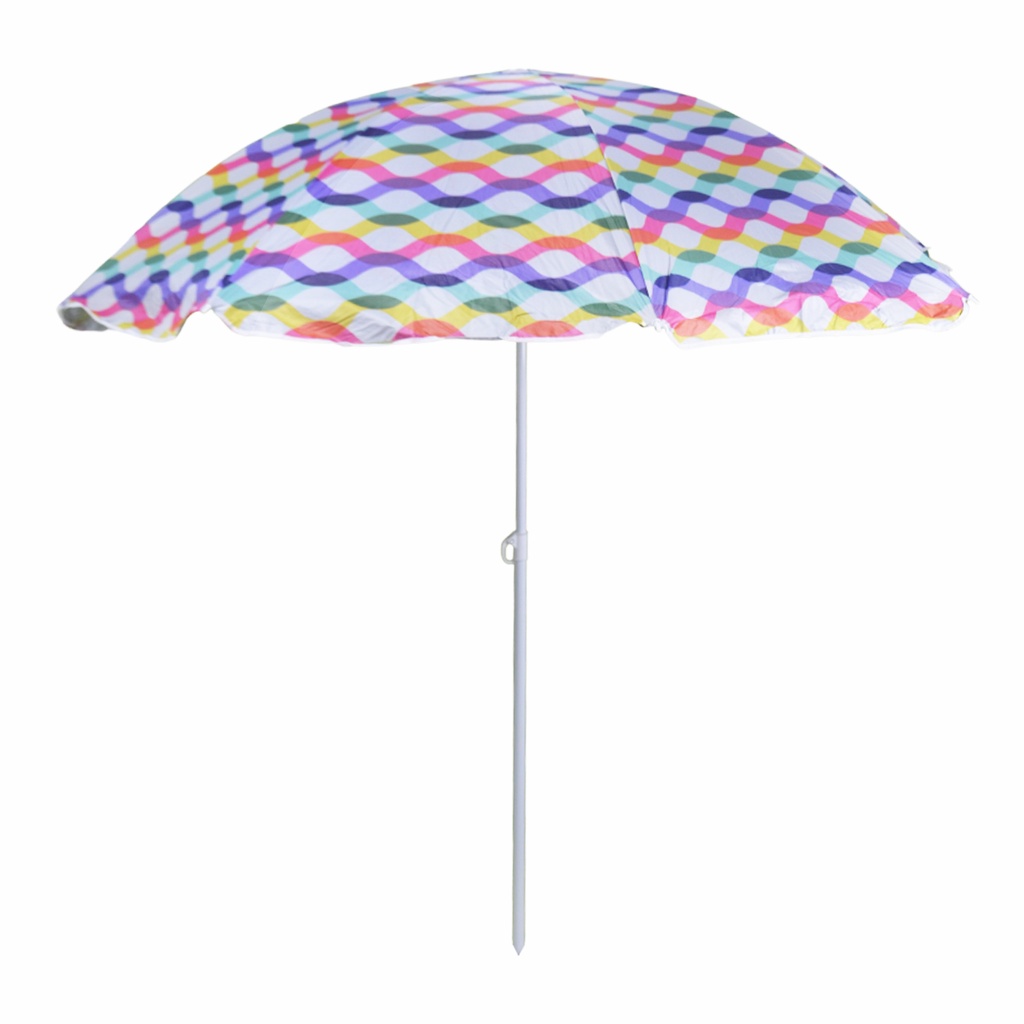 Guarda Sol Grande Para Praia E Piscina Reforçado E Revestido Com ...
