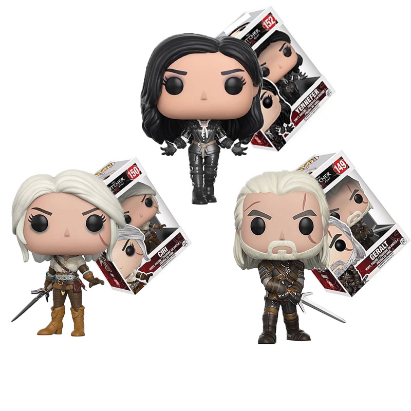 Funko Pop The Witcher 3 Figura Periférica Geralt 149 Caçador De Bruxa ...