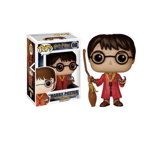 Funko Pop Harry Potter 08 | Shopee Brasil