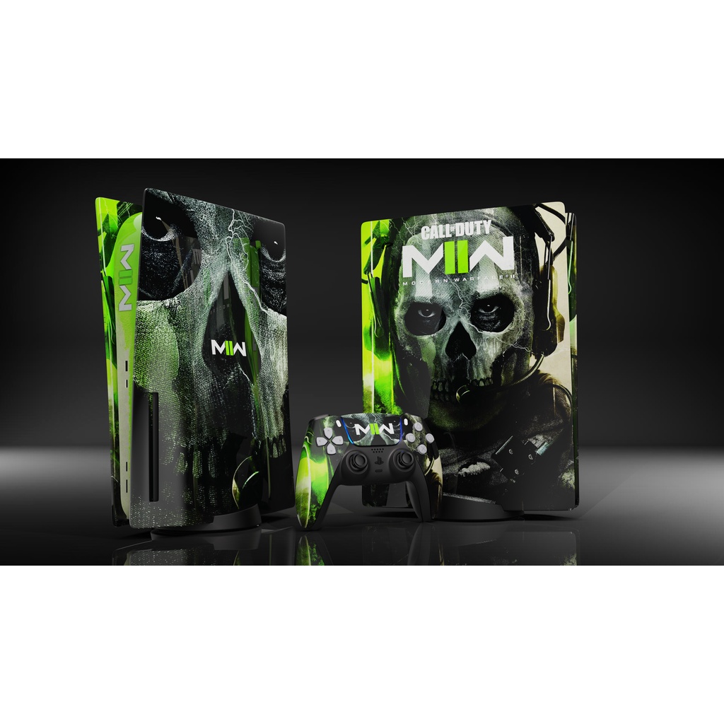Skin PS5 PLAYSTATION 5 MODERN WARFARE MW2 | Shopee Brasil