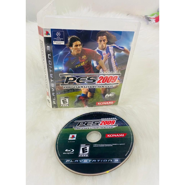 Playstation 3 Jogo Midia Fisica - PES 2009 BLUS-30189 | Shopee Brasil