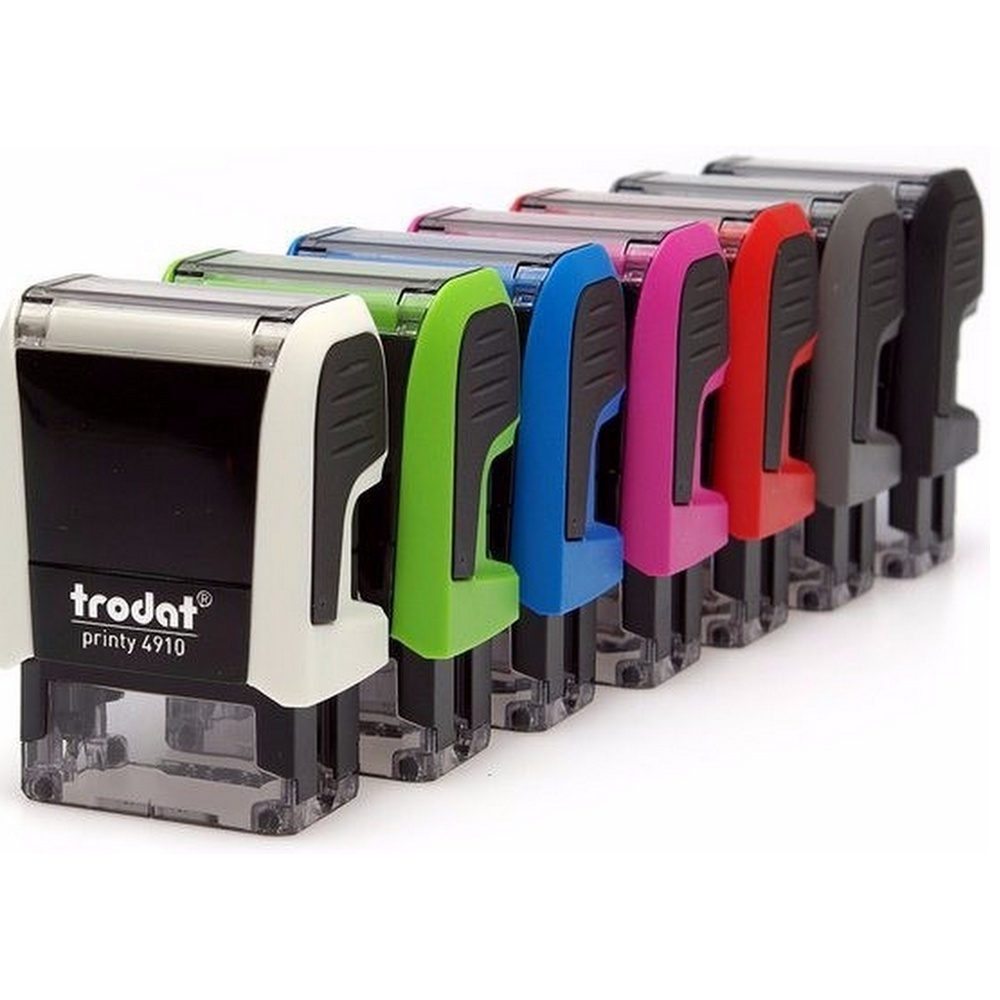 Carimbo Personalizado p/ Profissional - Trodat 4911 | Shopee Brasil