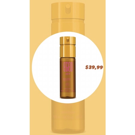 BODY SPLAY OBOTICÁRIO: EGEO | Shopee Brasil